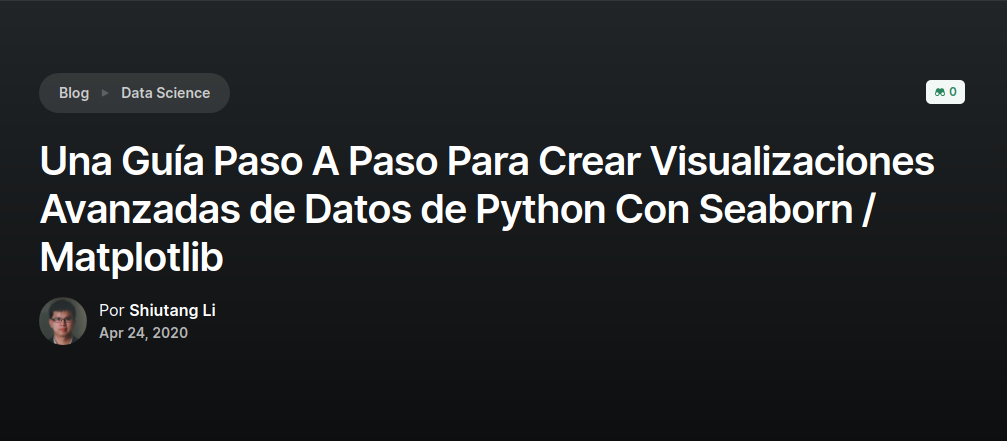 A Step-By-Step Guide For Creating Advanced Python Data Visualizations
